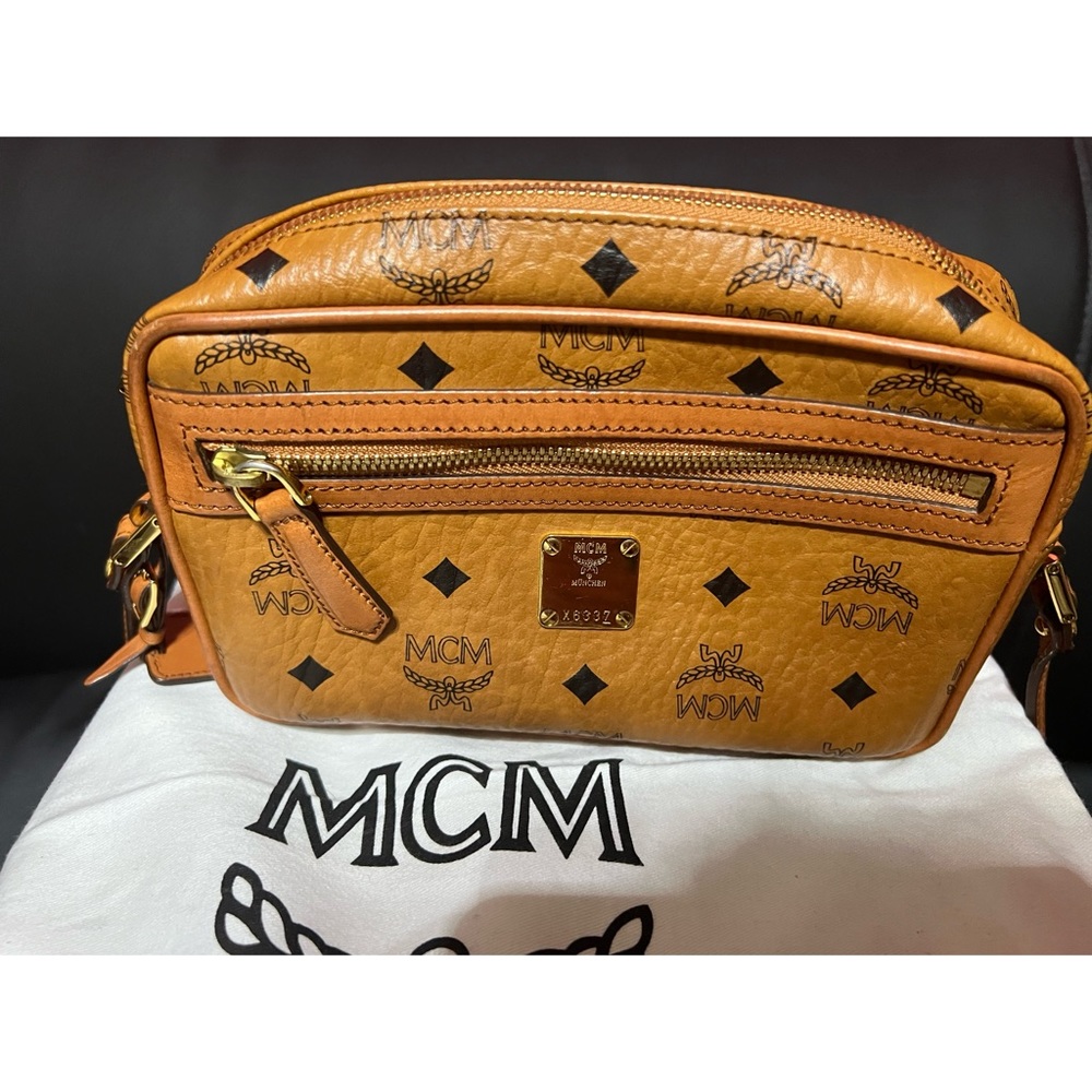 Mcm Camera Bag - Gem